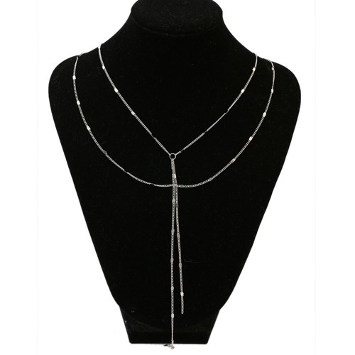 Bohemian Beach Sequin Sexy Bikini Gold Chest Bra Chain Body Belly ...