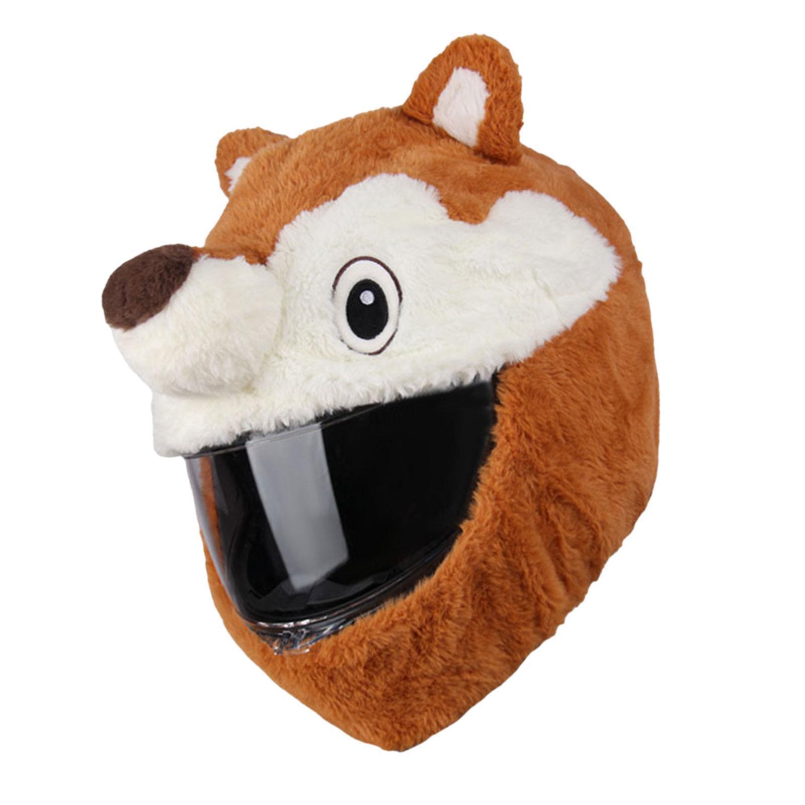 Helmet Cover Squirrel Men and Women Universal for Full Face Helmets ...