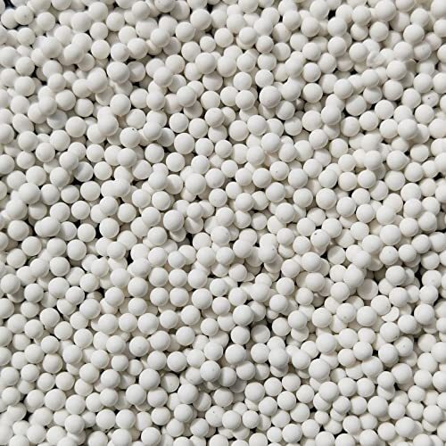 5 Pounds 3 Mm Round Ceramic Beads Ball Sphere Pellets Tumbling Ceramic ...