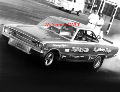 Charlie Allen 1968 "All American Boy" Dodge Dart NITRO Funny Car PHOTO ...