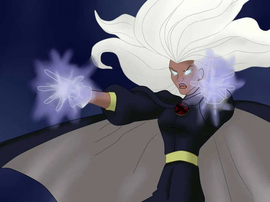 X Men Evolution Storm