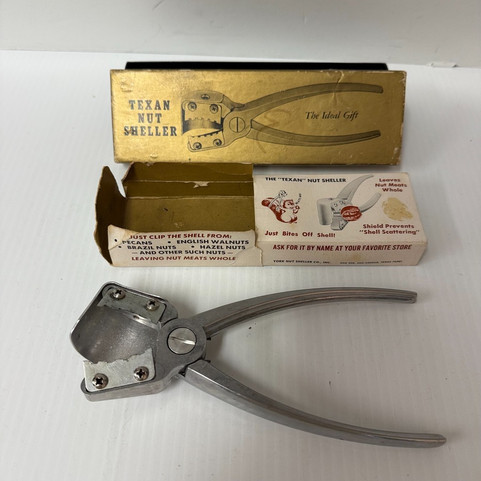 The Texan Nut Sheller By The York Nut Sheller Company In Original Box ...