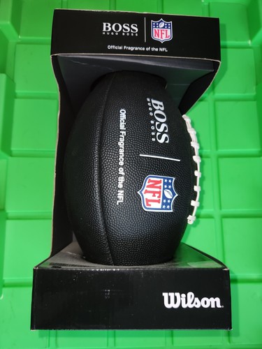 Wilson Hugo Boss Promotional Fragrance of NFL Football Black 2015 New ...