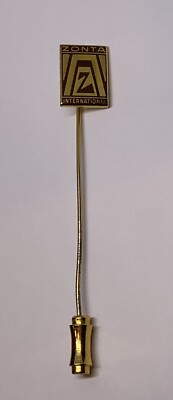 Vintage Zonta International Women's Civil Rights Stick Lapel Pin (206 ...