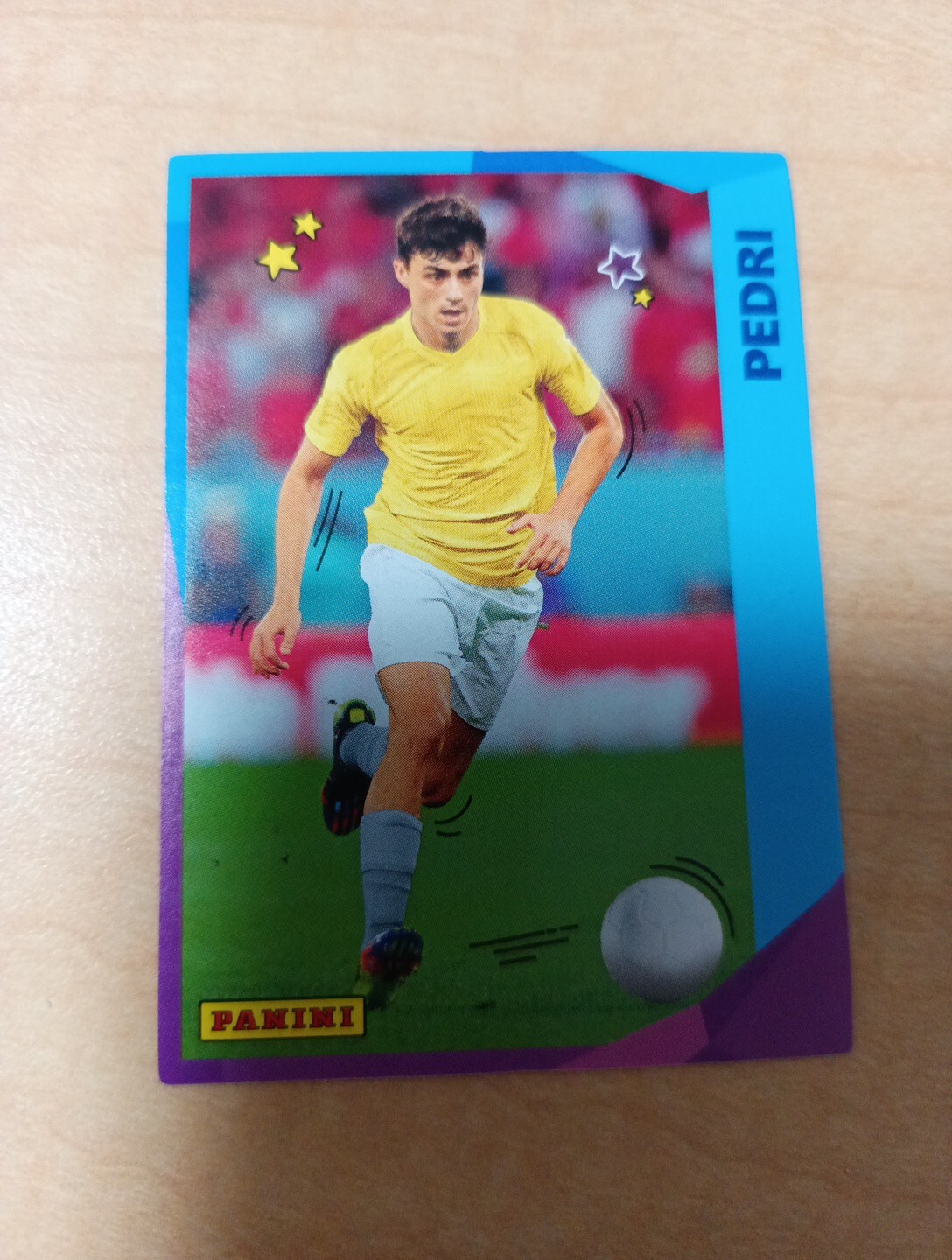 2024 McDonalds Panini Family Pedri Paris Olympics Sticker | eBay