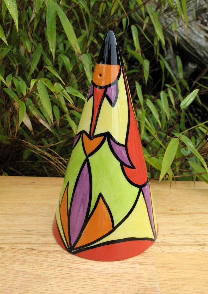 Lorna Bailey BRENTWOOD 2000 Conical Sugar Shaker Limited Edition 39/50 ...
