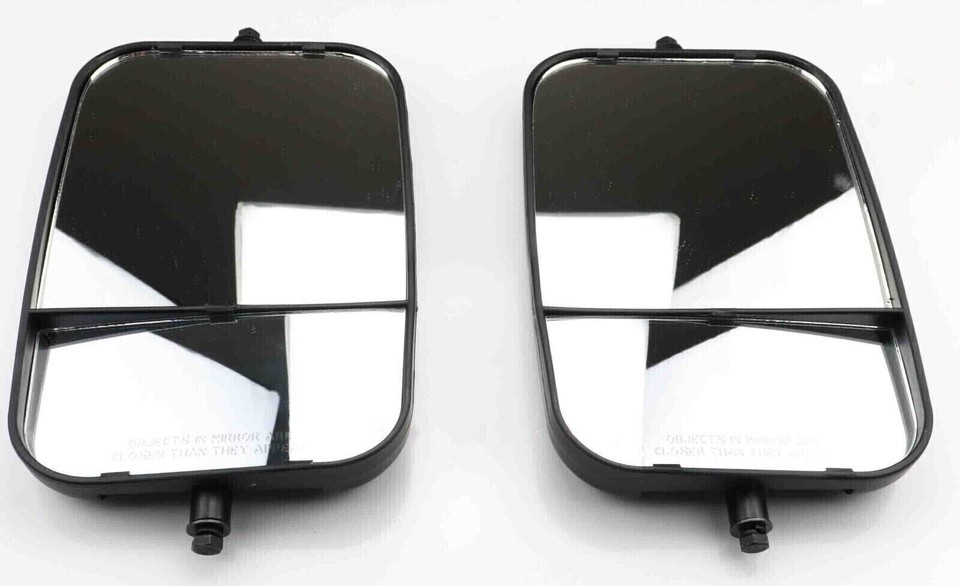 HMMWV Mirror Assy Set Pair Humvee H1 HUMMER M998 - BLACK | eBay