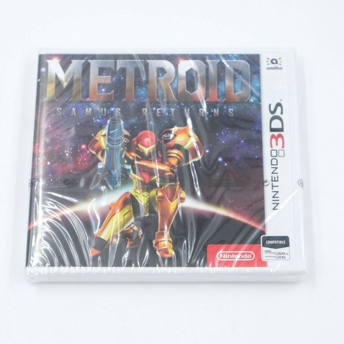 Nintendo Metroid: Samus Returns - Legacy Edition (Nintendo 3DS, 2017 ...