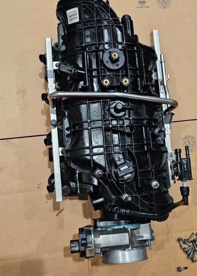 OEM GM TBSS Trailblazer SS Intake Manifold Fuel Rails 50lbs Injectors ...