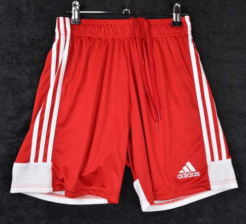 Adidas Climalite Shorts Mens Small Red Basketball Running Vented | eBay