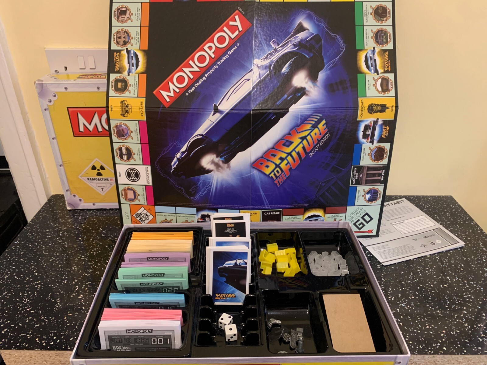 Back to the Future Monopoly Board Game Review & Price Compare