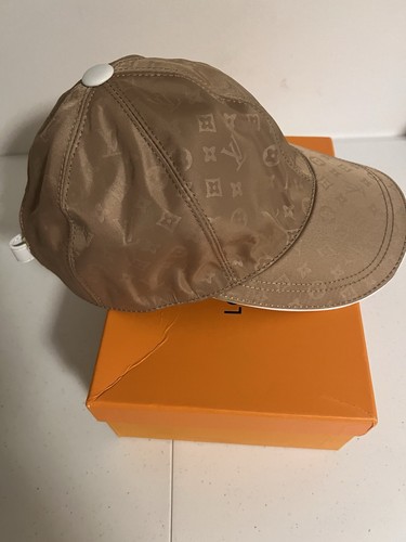 Louis Vuitton Flight Mode Cap Cashgora Monogram Wool | eBay