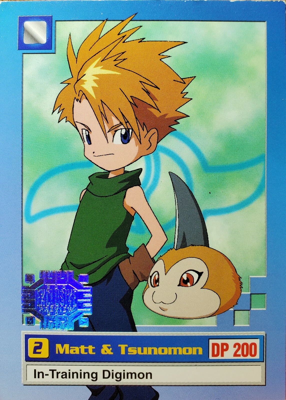 Matt & Tsunomon 5/34 Digimon Trading Card Exclusive 1999 | eBay