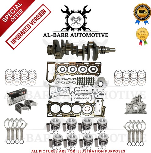 RANGE ROVER SPORT 4.4 DIESEL 448DT TDV8 SDV8 CRANKSHAFT & OTHER REBUILT ...