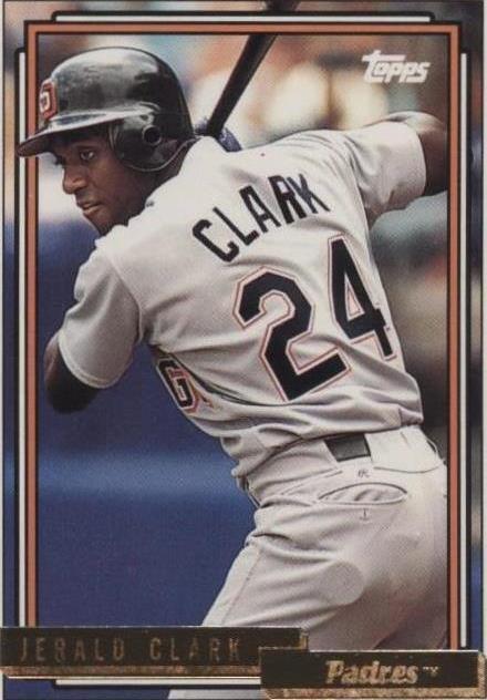 1992 Topps - Jerald Clark #749 Gold for sale online | eBay