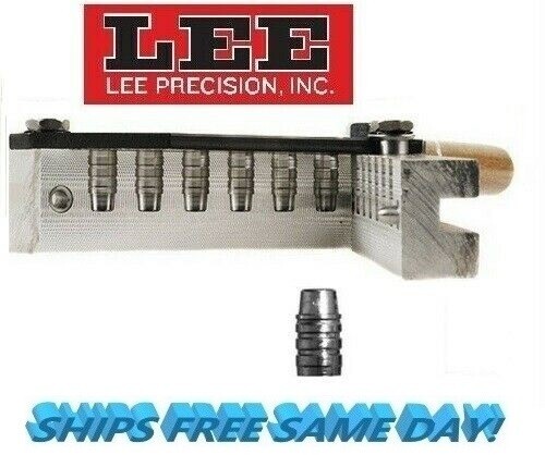 Lee 6 Cavity Bullet Mold 38 Special 357 Magnum 38 Colt New Police 38 S ...