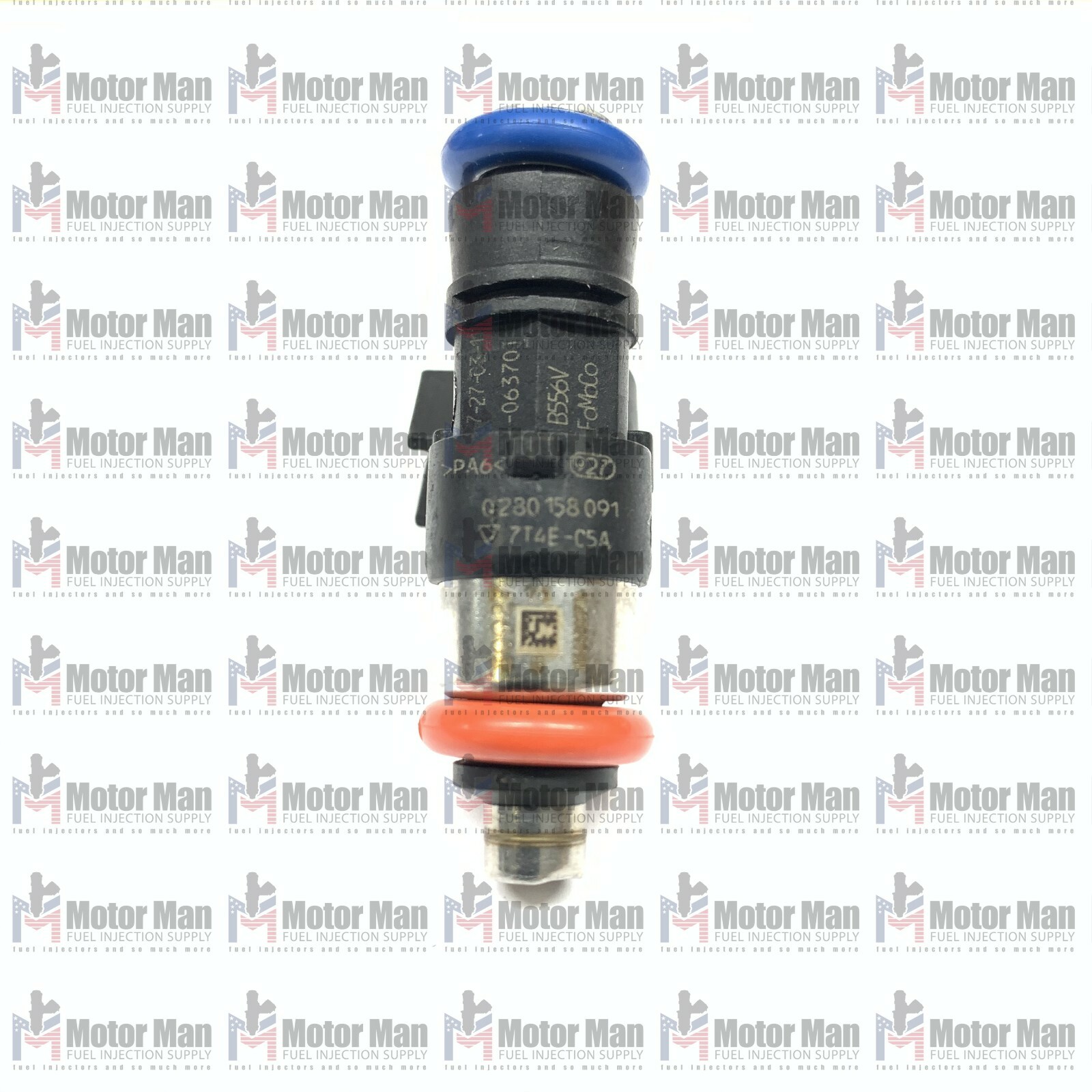 Motor Man | 0280158091 7T4E-C5A Fuel Injector Set 2007-2011 Ford Edge 3 ...