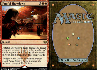 Magic the Gathering -MTG- Fateful Showdown | eBay