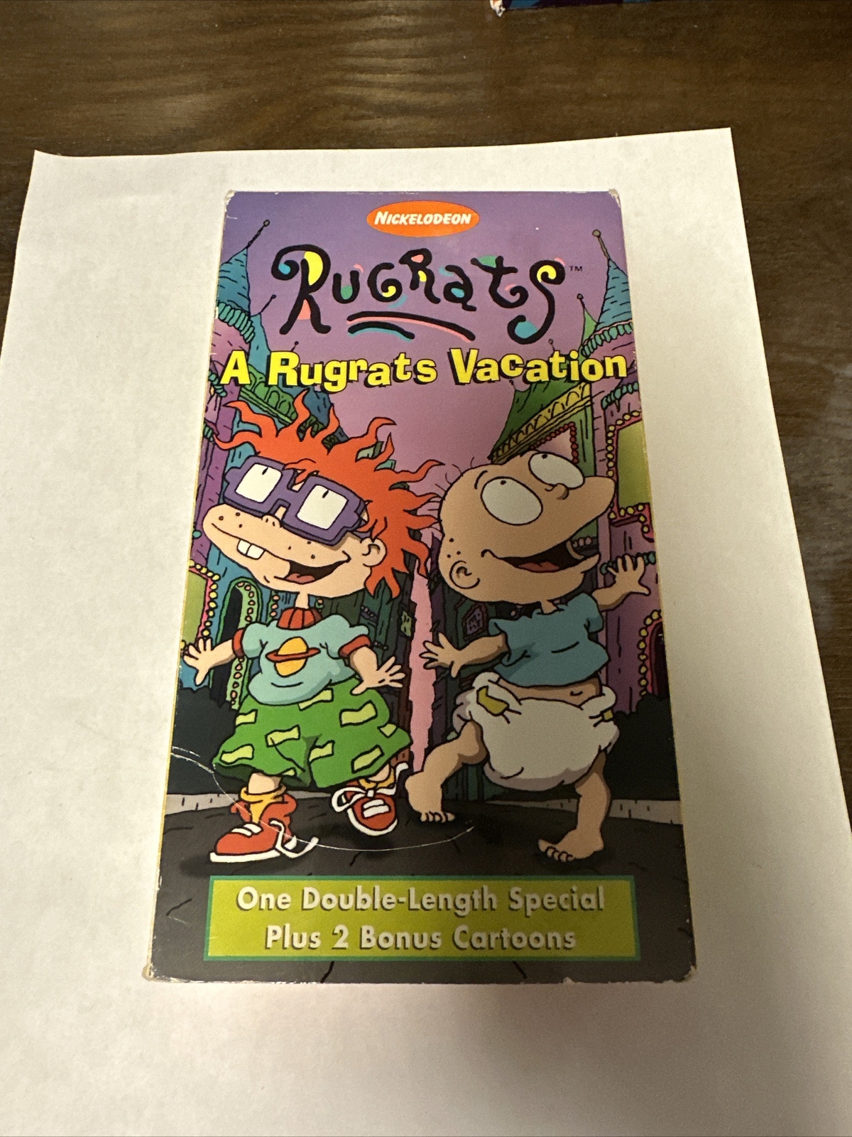 Nickelodeon Rugrats A Rugrats Vacation VHS | Grelly USA
