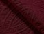 Queen King Size Solid Dark Red Embossed Oversized 3pc Quilt Set ...