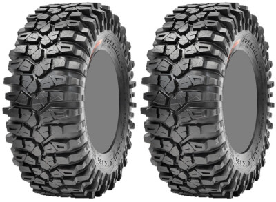Pair 2 Maxxis Roxxzilla 35x10-15 ATV Tire Set 35x10x15 35-10-15 | eBay