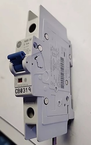Allen-Bradley 1489-M1D100 10A 1P 277VAC Miniature Breaker with Warranty ...