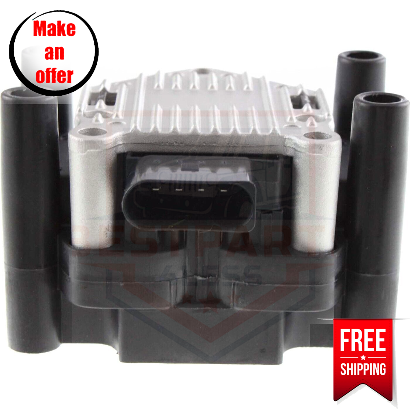 DriveWire REPV504604 Ignition Coil for 2000-2001 Volkswagen Golf GL ...