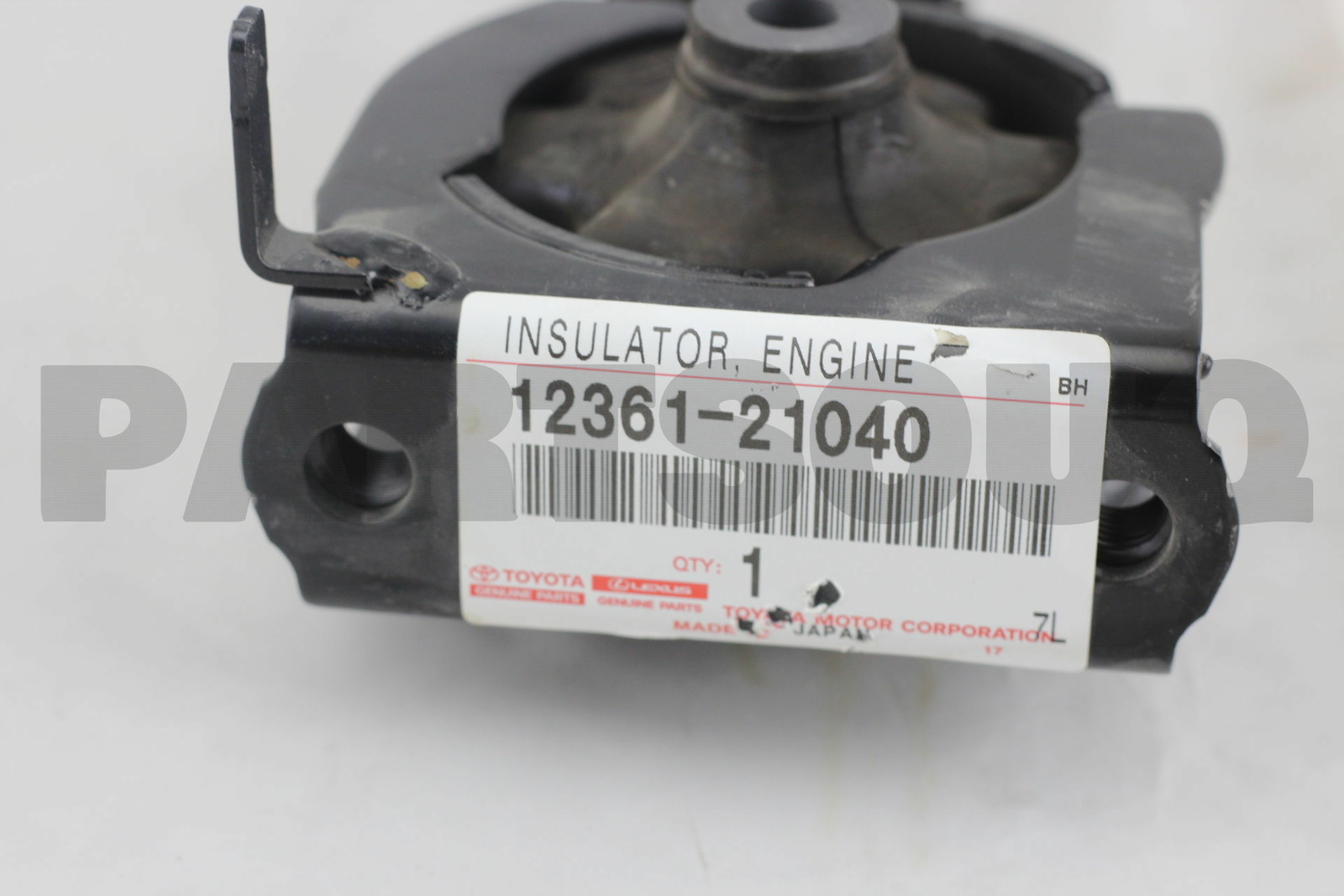 1236121040 Toyota INSULATOR, ENGINE MOUNTING, FRONT(FOR TRANSVERSE ...