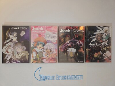 .hack COMPLETE UNIVERSE DVD - SIGN + ROOTS + LEGEND OF TWILIGHT + GU ...