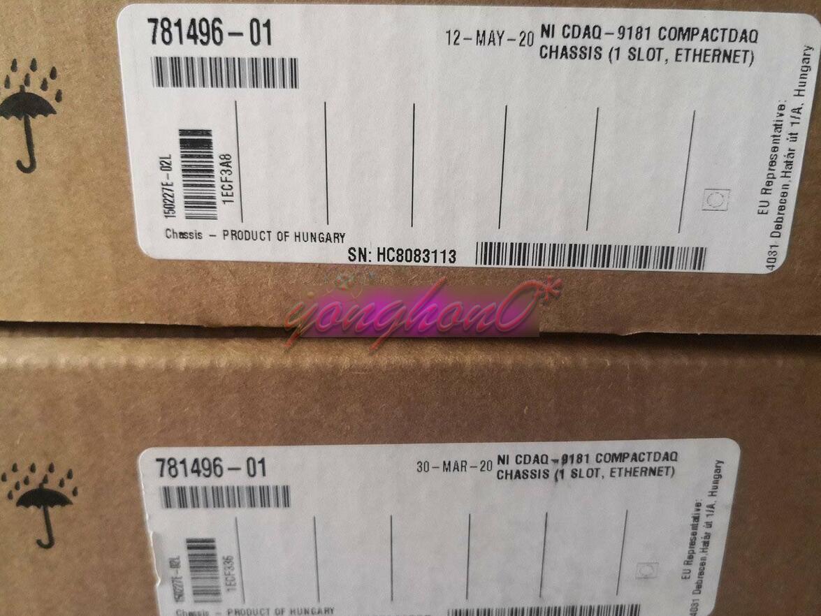 1PC NEW NI CDAQ-9181 781496-01 | eBay