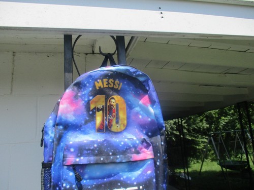 Lionel Messi FC Barcelona Soccer Backpack Awesome!!!! | eBay