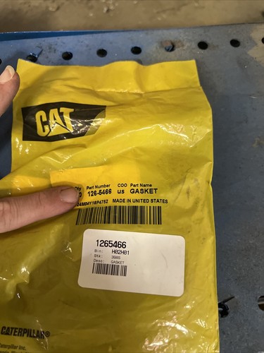 Genuine Caterpillar 126-5466 CAT #1265466 OEM Gasket 126-5466 | eBay