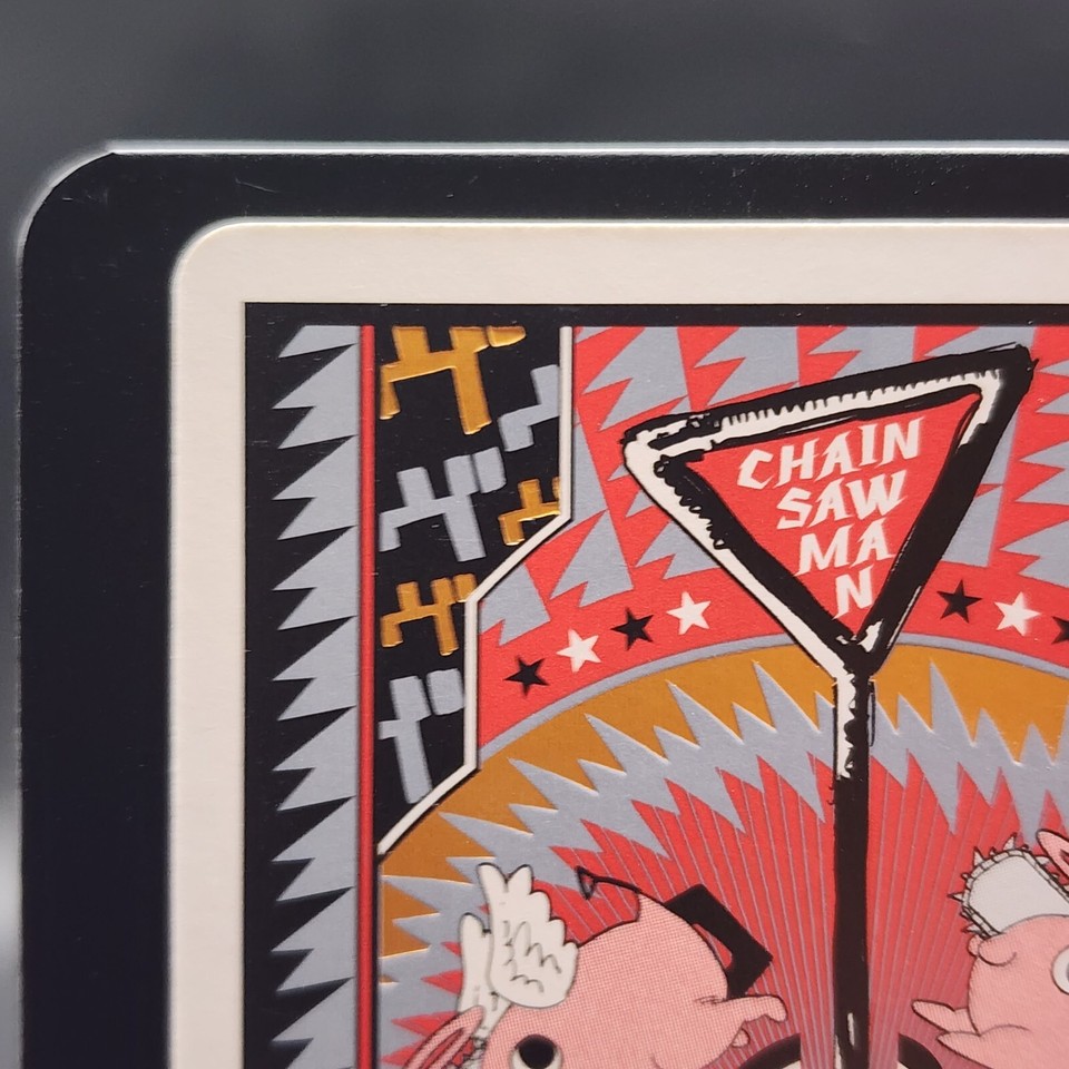 ANGEL DEVIL Chainsaw Man Playing Card Spade 7 Jump Fair 2022 Shueisha ...