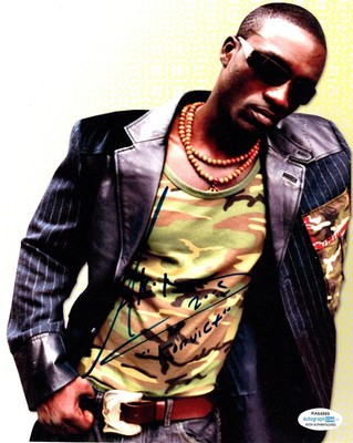 Akon Autographed Signed 8x10 Photo | eBay