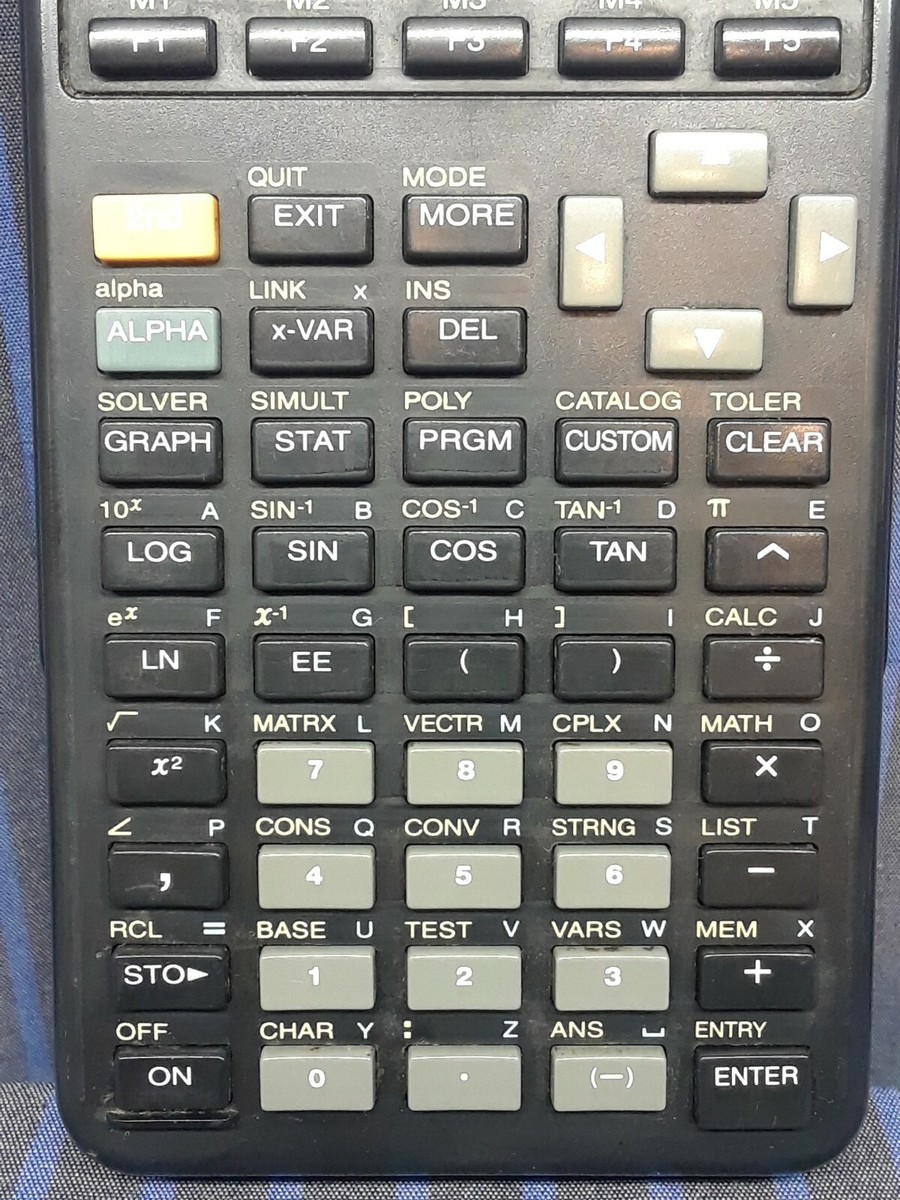 Grafikrechner Ti 85