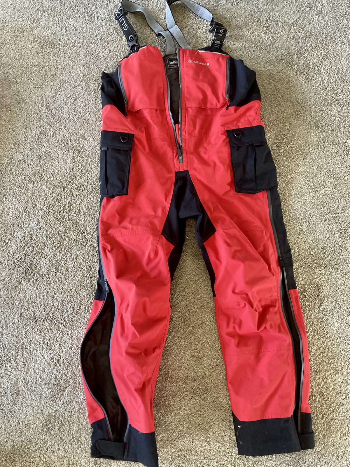 Guidewear (XLT Reg) Gore-Tex Extreme Wet Weather Set (Top & Bottom) | eBay