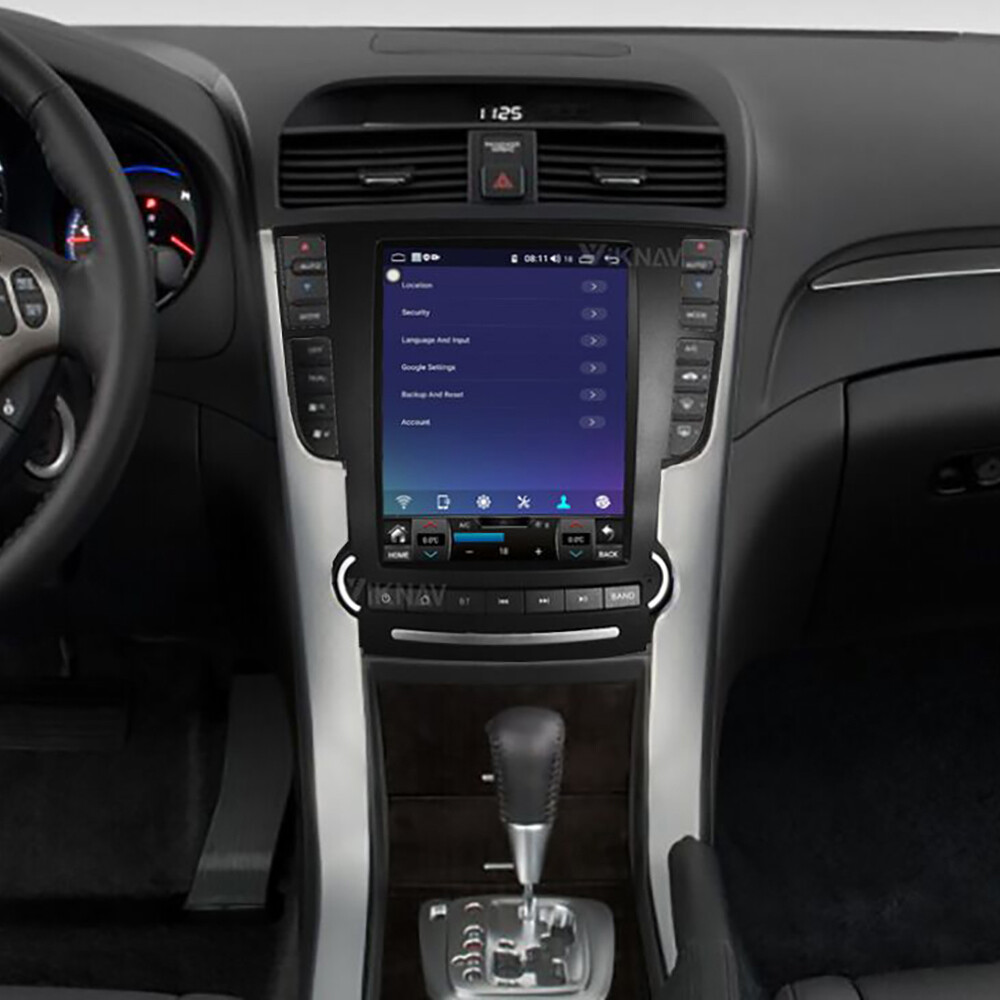 Acura Tl 2006 Radio