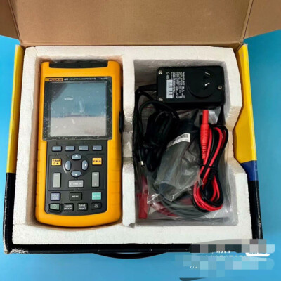 /Fluke 125 40MHz industrial scopemeter | eBay