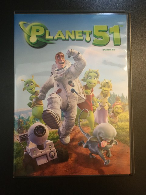 Planet 51 DVD 2010 Family Alliance Animation Rated G Widescreen | eBay