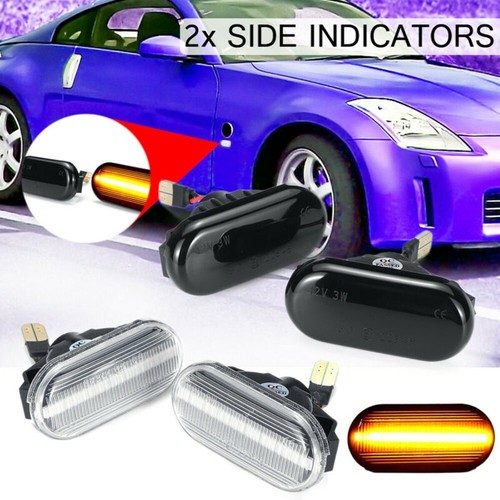 Side-Marker-Indicator Light For Nissan Navara D40 350Z Pathfinder R51 ...