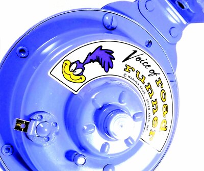Fits 1971-74 Plymouth Road Runner BEEP BEEP Horn Purple Short Style ...
