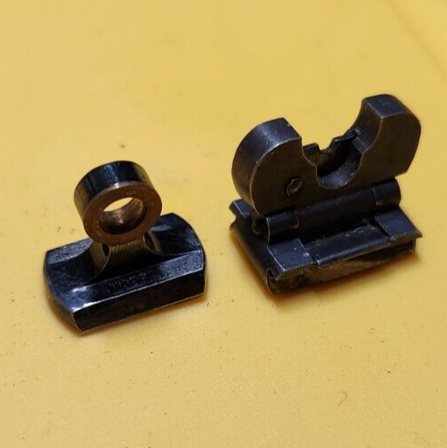 Marble Sights Winchester Remington Marlin? Pair Of Rifle Sight | eBay