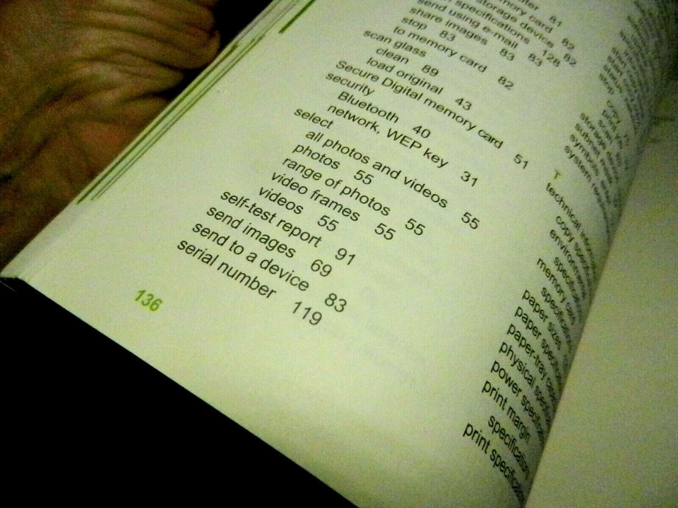 2005 HP Photosmart 2570 All-in-One Series User Guide-136 pgs #Q7211 ...