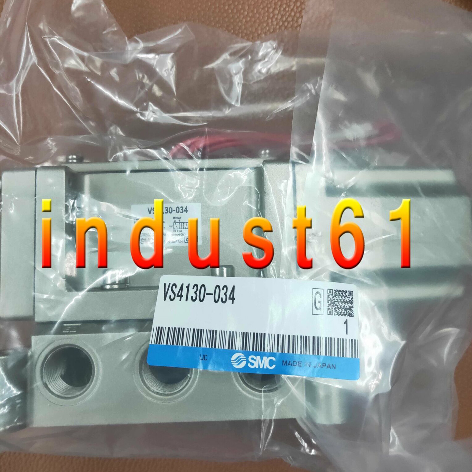 1PC NEW SMC VS4130-034 electromagnetic valve SPOT STOCKS | eBay