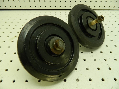 2002 YAMAHA 700 triple SX Viper Venture bogie wheels mount idle idler ...