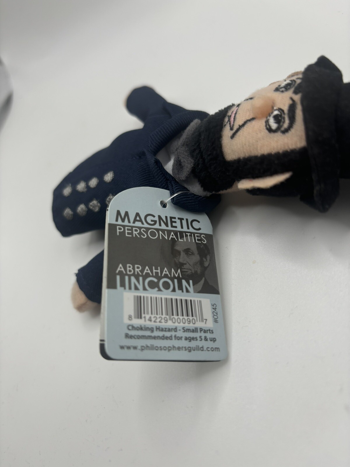 The Unemployed Philosophers Guild President Abraham Lincoln Finger ...