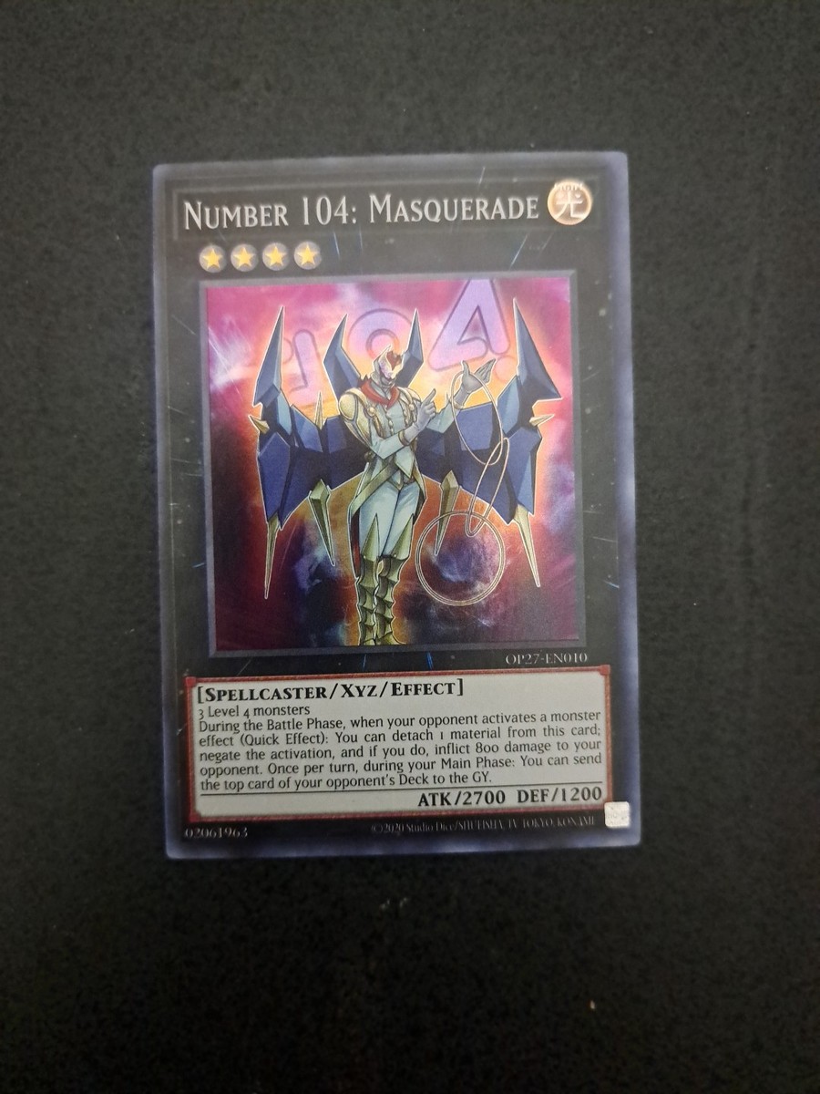 Number 104 Yugioh Number 104: Masquerade Yu Gi Oh! ZEXAL Zerochan