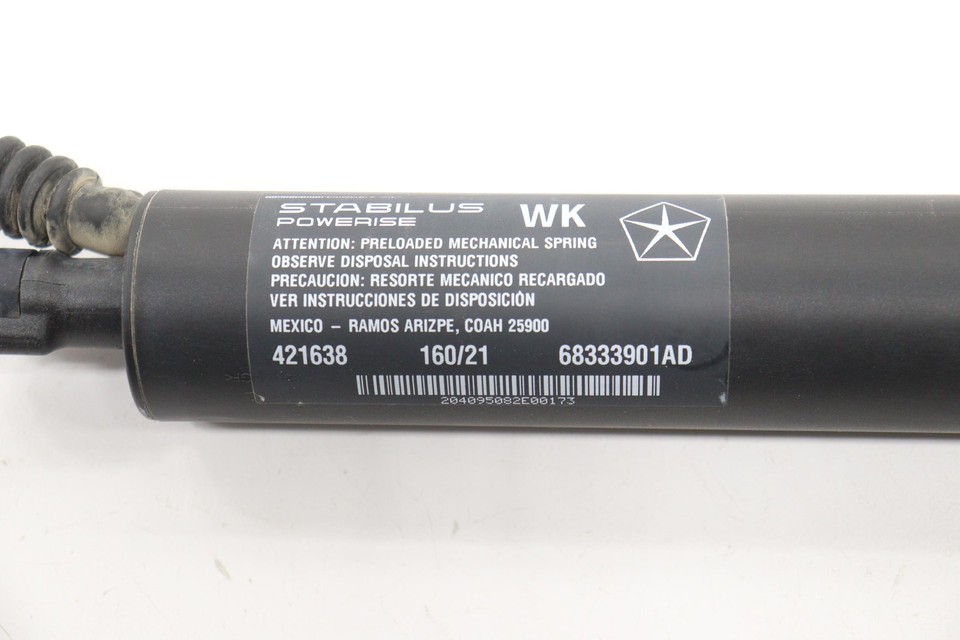 2015 - 2022 JEEP GRAND CHEROKEE WK REAR LEFT LIFTGATE LIFT MOTOR OEM ...