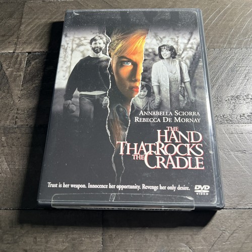 The Hand That Rocks the Cradle 1992 DVD Widescreen Brand New Sealed ...