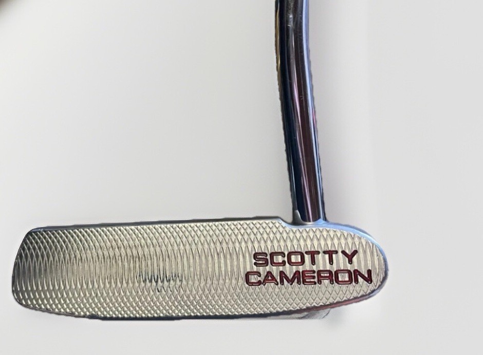 35" Scotty Cameron 2012 California Fastback Putter Reverse Taper Pistol ...